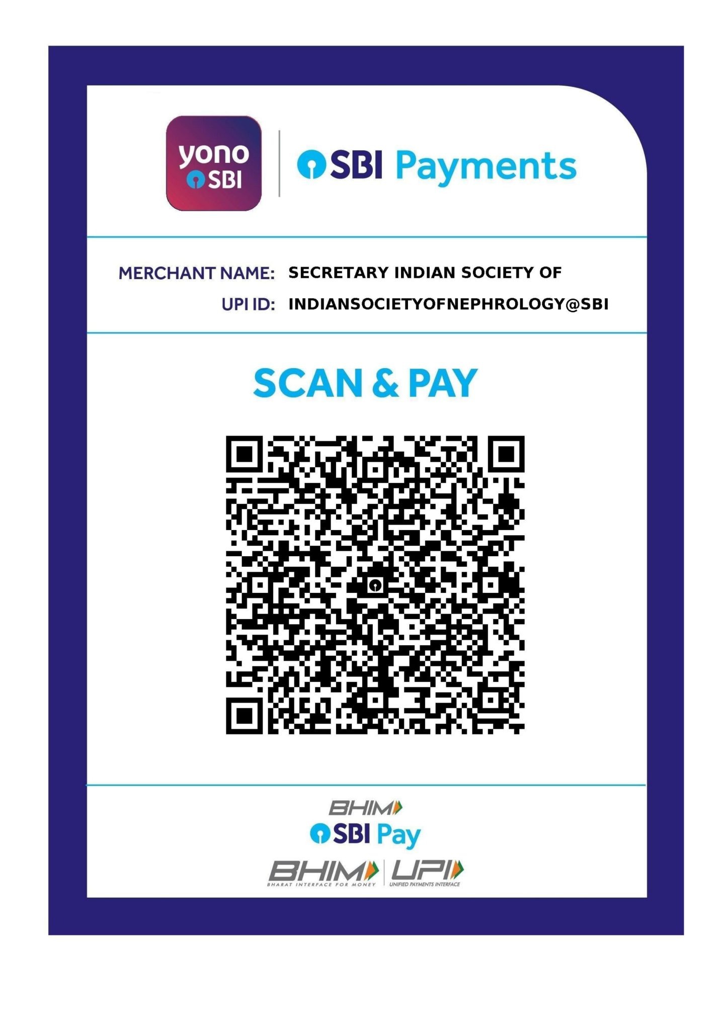 membership form – INDIAN SOCIETY OF NEPHROLOGY